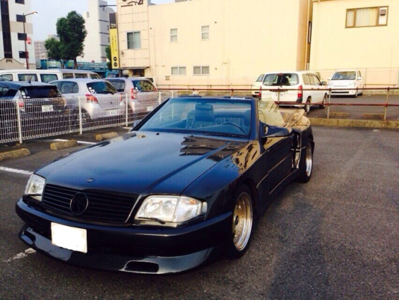 メルセデス・ベンツ・ケーニッヒスペシャルR129 500SL AMG6.0 (外装)