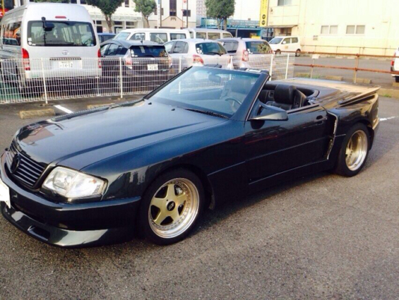 メルセデス・ベンツ・ケーニッヒスペシャルR129 500SL AMG6.0 (外装)